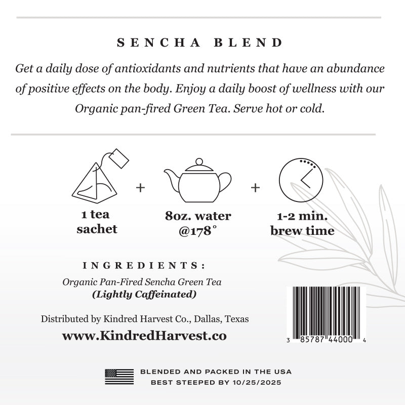 Green Tea – Kindred Harvest