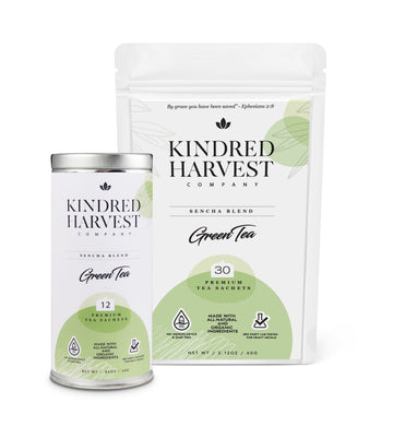 Kindred Harvest - Microplastic-free Tea