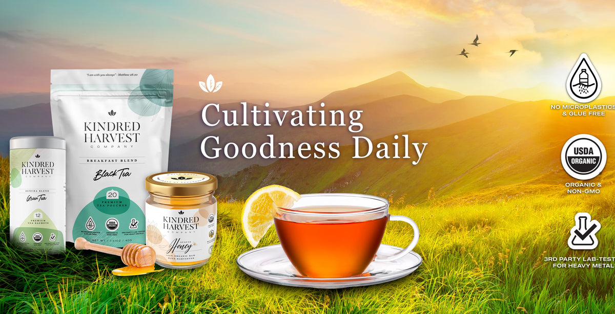 Kindred Harvest - Microplastic-free Tea