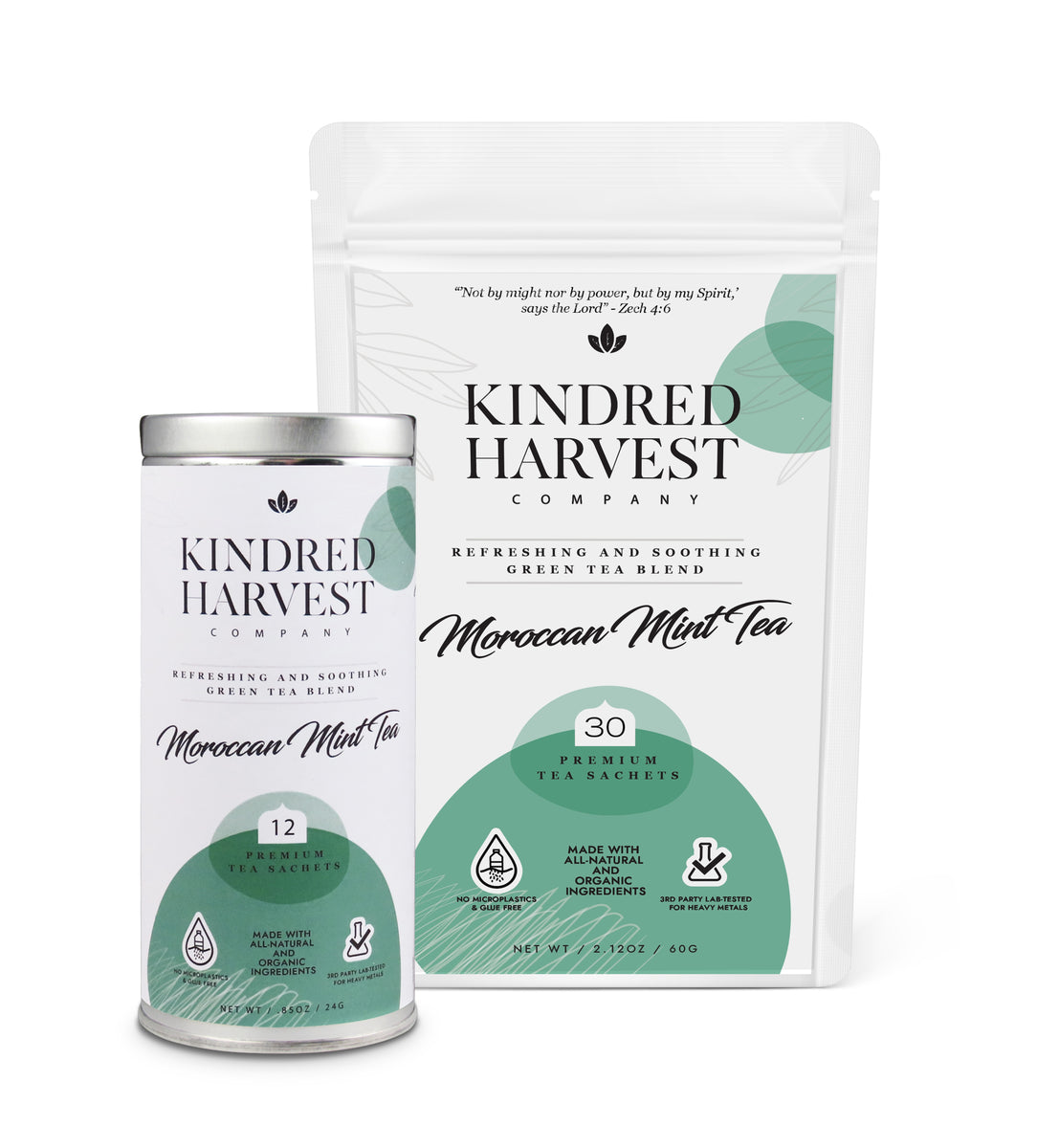 Moroccan Mint Tea – Kindred Harvest
