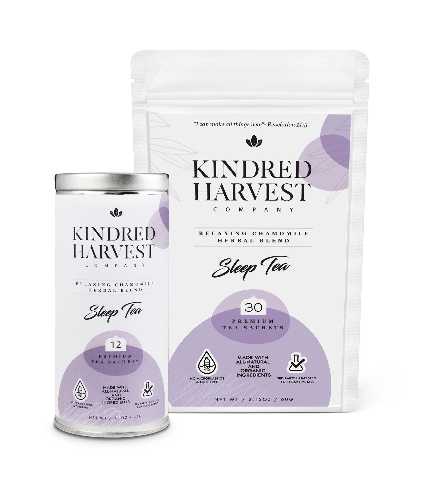 Kindred Harvest - Microplastic-free Tea