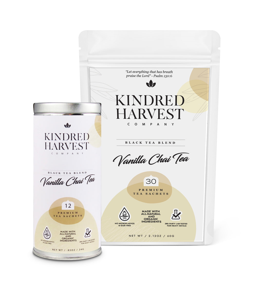 Kindred Harvest - Microplastic-free Tea