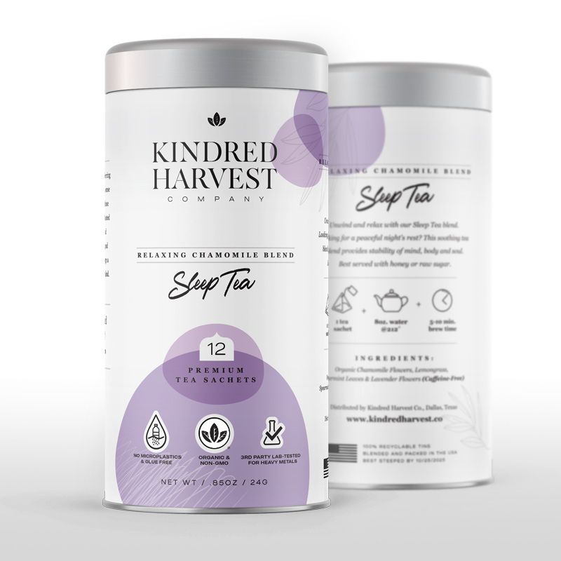 Sleep Tea – Kindred Harvest